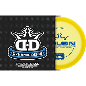 Dynamic Discs Lucid AIR Felon Disc Golf Driver | Frisbee Golf Disc | Overstable Fairway Driver | Premium Disc Golf Discs (Orange)