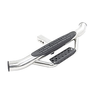 Go Rhino! D360PS Dominator Polished Stainless Steel HitchStep for 2" Receivers