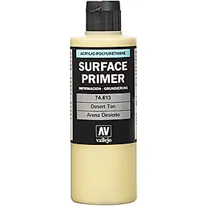 Vallejo Desert Tan Base 200ml Paint