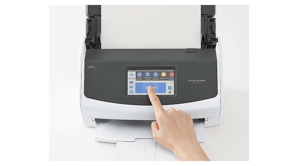 Fujitsu ScanSnap iX1500: Fast Duplex Document Scanner for Home & Office