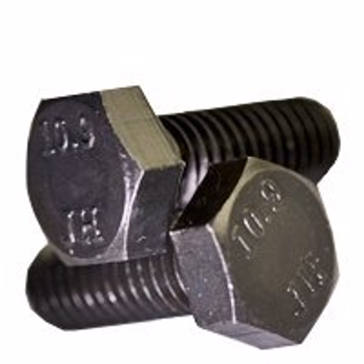 M12-1.75x30 MM,(FT) Metric Class 10.9 HEX Head Screw, DIN 933/961, Plain (Quantity: 50) Size: M12-1.75 | Length: 30mm | | Fully Threaded