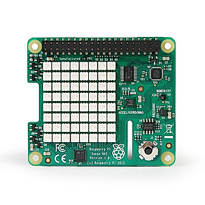Raspberry Pi RASPBERRYPI-SENSEHAT Sense HAT with Orientation, Pressure, Humidity and Temperature Sensors