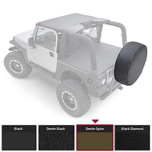 Smittybilt 772917 Spice Medium Spare Tire Cover
