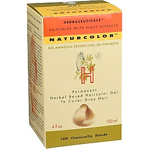 naturcolor Haircolor Hair Dye - Chamomile Blonde, 4.08 Fl Oz (10N)