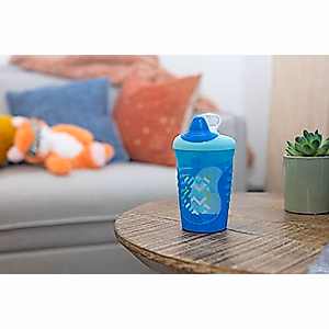 Tommee Tippee Hold Tight Baby Sippy Cup, Spill-Proof | 9+ Months, 11 Ounces – 2 Count