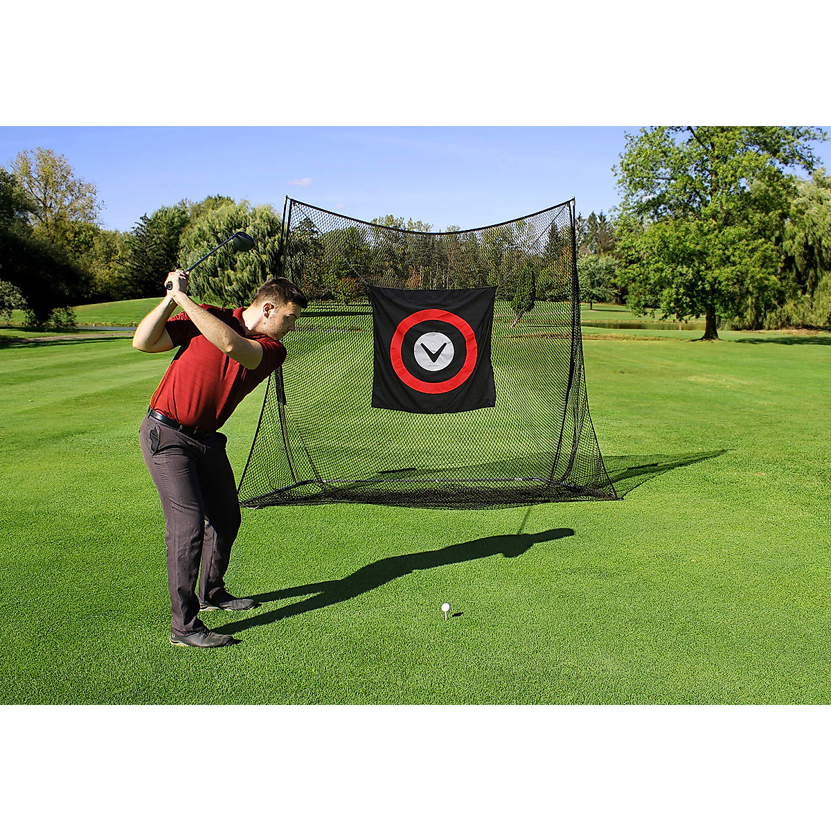 Callaway Golf Hitting Net, 8' x 10' x 3.5'