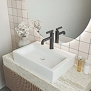 Swiss Madison SM-VS203 Claire 20" Rectangle Vessel Sink