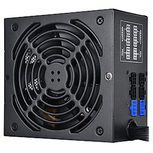 SilverStone Technology 550 Watt Semi-Modular 80 Plus Gold Computer Power Supply PSU, SST-ET550-HG