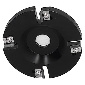 SALUTUY Hoof Trimming Disc, Alloy Wear Resistant Hoof Trimming Blade Livestock Accessory for Trim The Feet of Sheep Cattle and Horses