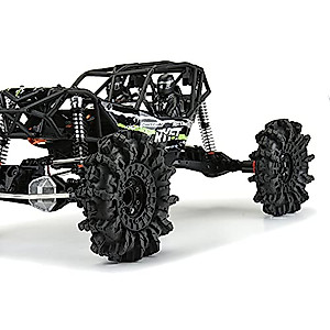 Pro-line Racing 1/10 Vice CrushLock Front/Rear 2.6" 12mm Crawling Wheels 2 Blk/Blk PRO278903