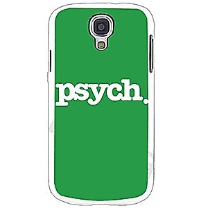 Psych Tv Series Logo for Samsung Galaxy Case (Samsung Galaxy S4 White)