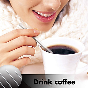 Young4us Glass Stirring Rod - 12" 10" 8" 6" 4" Long, 5 MM Diameter - 5 Pack