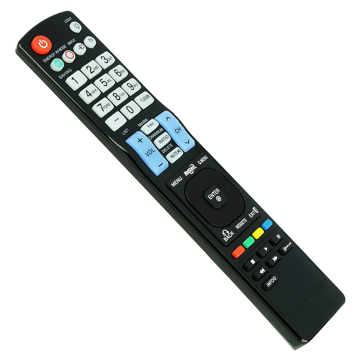 AKB72914003 Replace Remote Applicable for LG TV 42LE5400 55LE8500 42LX6500 50PZ540 47LE5500 32LE5400 46LD550 47LE5400 55LE5500 55LE5400 42LE7500 42LE5500 42LE5350 47LE7500 47LE5350 55LE7500 50PK750