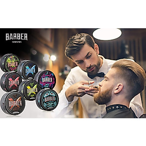 Marmara Barber Cologne - Best Choice of Modern Barbers and Traditional Shaving Fans Glass Bottle (500 ml, No7)