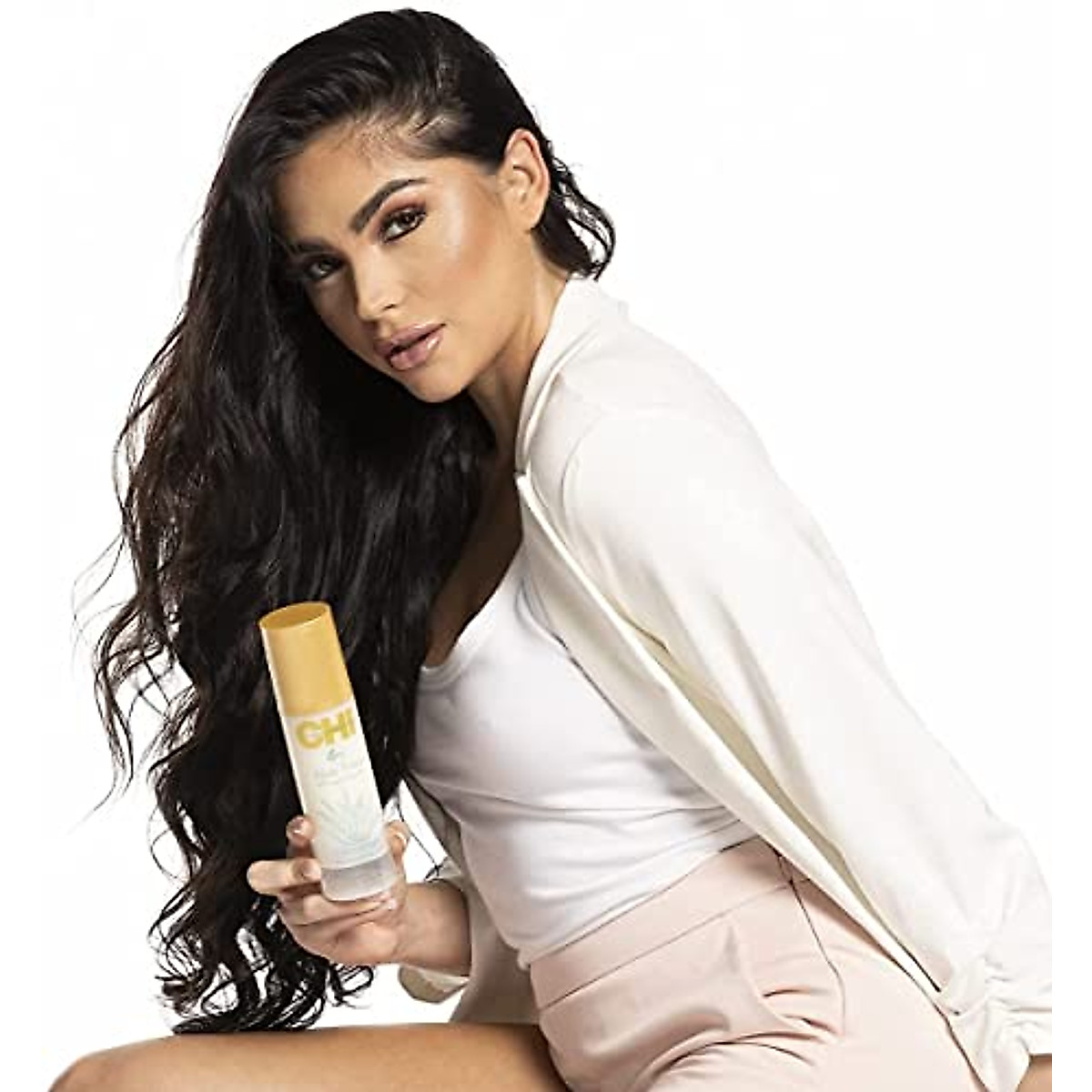 CHI Aloe Vera Moisturizing Curl Cream, 5 Fl Oz