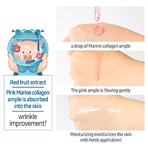 Elizavecca Marine Collagen Ample - Collagen Serum for All Skin Types, 50ml