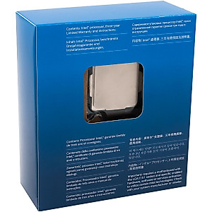 Intel Core i7-7700K 4.2GHz 8MBNew Retail, BX80677I77700KNew Retail Smart Cache Box