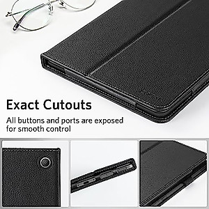 CoBak Case for All-New Amazon Fire Max 11 Tablet (13th Generation, 2023 Release) with Pen Holder - Slim Folding Stand Folio Cover for Fire Max 11 with Auto Wake/Sleep