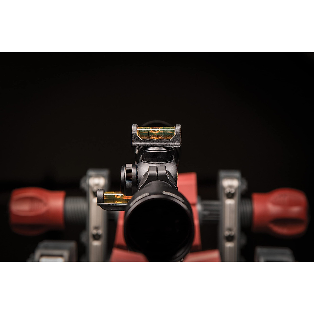 Wheeler 1" Scope Mounting Kit with Manual F.A.T. Wrench, Level Level Level, Alignment Bars, and Storage Case for Scope Mounting