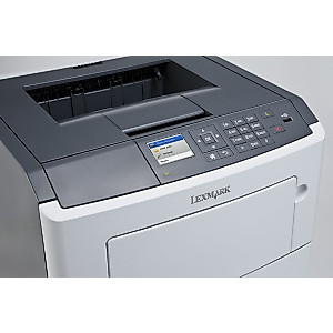 Lexmark 35S0060 MS310 MS312DN Laser Printer, Monochrome, 1200x1200 Dpi Plain Paper Print, Desktop