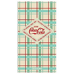 2020-2021 Coca-Cola 2-Year Small Pocket Planner Calendar