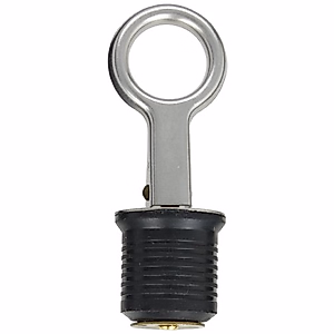 Agri-Fab 49467 Plug, Roller (1-1/4), Silver/Black