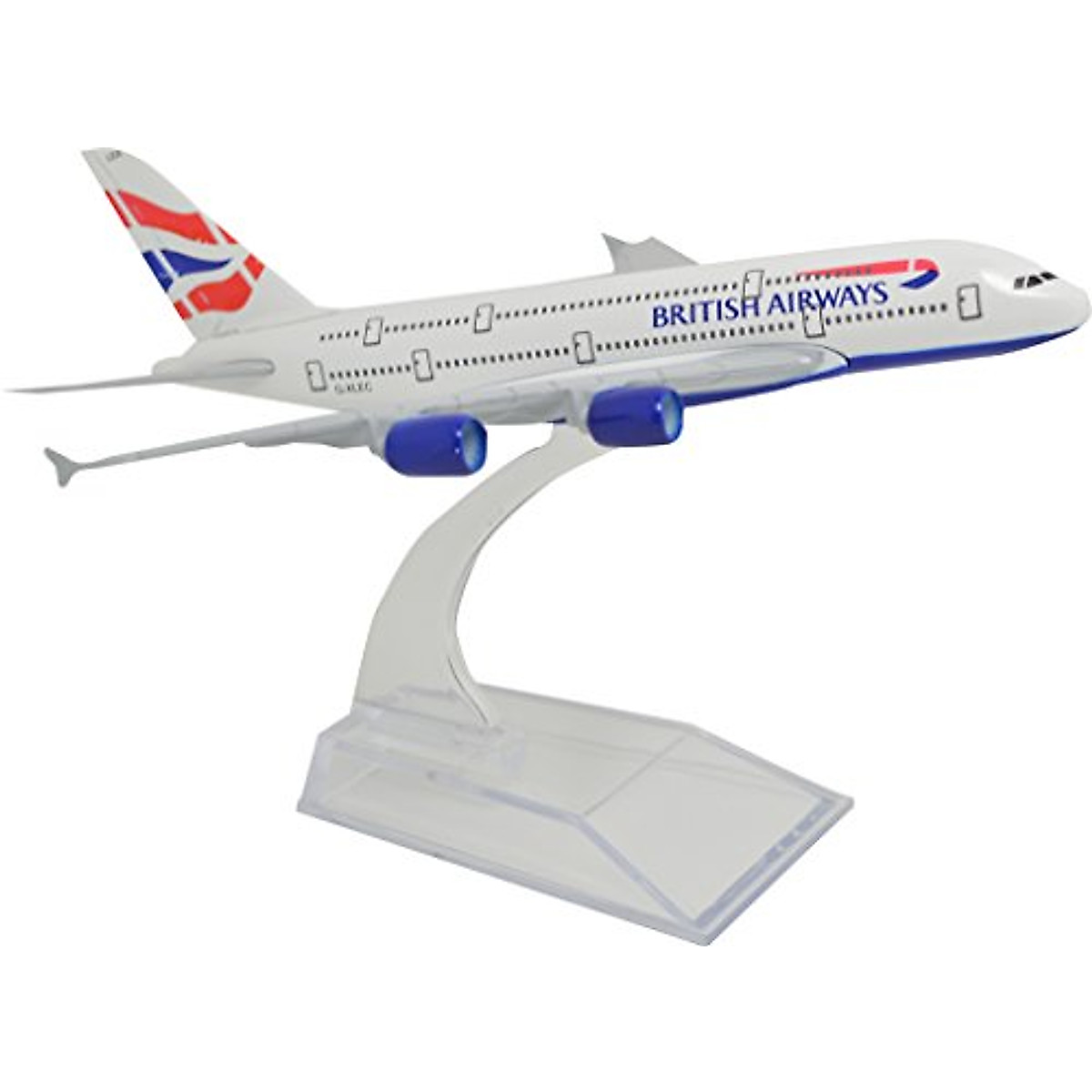 TANG DYNASTY(TM) 1:400 16cm Air Bus A380 British Airways Metal Airplane Model Plane Toy Plane Model