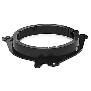 Scosche Compatible with Select 2010 to 2012 Lexus, 2004 to 2016 Scion, 2013 to 2018 Subaru & 2000 to 2019 Toyota Vehicles 5.25" - 6.5" Speaker Adapters (1 Pair) SAT6