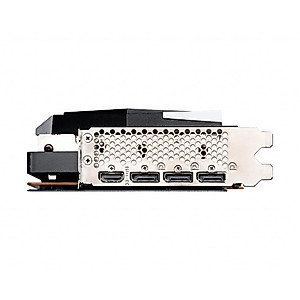 MSI Gaming Radeon RX 6800 16GB GDDR6 256-Bit HDMI/DP 2155 MHz RDNA 2 Architecture OC Graphics Card (RX 6800 Gaming Z Trio 16G)