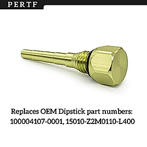 Generator Magnetic Oil Dipstick Compatible with Champion 2000/2500 Watt Inverter Generator,Magnetic Tip Oil Dipstick Dip Stick Parts