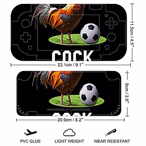 Cock Soccer Theme Switch lite exclusive skin, Nintendo Switch sticker protective film, Switch full device exclusive skin sticker protective film