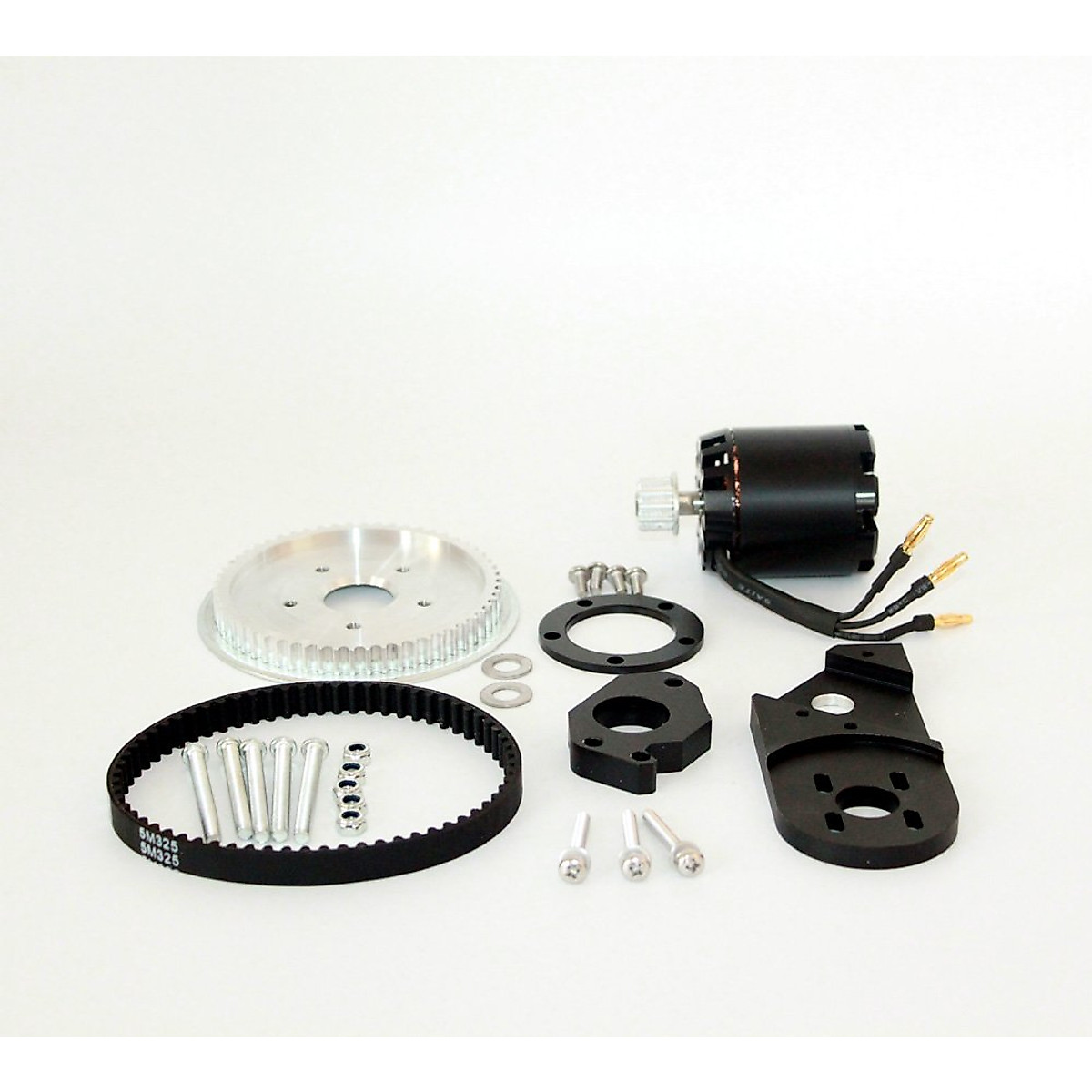 L-faster Scooter Conversion Kit for Town 9EF Customized Motor Device for Town 9 Scooter Lightest Scooter Drive (Kit with Motor)