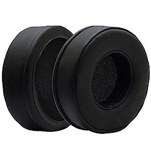 Poyatu Earpads for Skullcandy Hesh 2 Hesh2 Bluetooth Wireless Over-Ear Headphones Replacement Ear Cushions Earbuds Ear Pads Repair Parts (Black1)