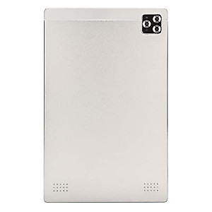CUIFATI 10.0 Inch LCD Tablet 4GB RAM, 64GB ROM Tablet with Dual SIMDual Speaker, Touch Writing Tablet MTK6592 Octa Core CPU for Drawing, 6000mAh (Silver)
