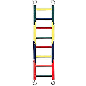 Prevue Carpenter Creations Hardwood Bendable 15" Bird Ladder