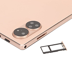 FOTABPYTI 10.1 Inch HD Tablet 8GB RAM 128GB ROM 100‑240V 8MP Front Camera 13MP Rear 8 Core Work Tablet for Android 12 (US Plug)