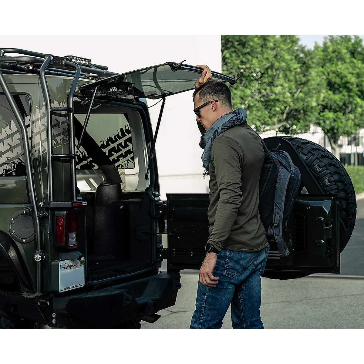 Condor Elite 101228-002-XXL Base Ii Base Layer - Crew BLACK, XXL