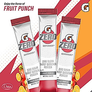 Gatorade Zero - Gatorade Powder - Gatorade Zero Powder Packets - Gatorade Powder Packets - Gatorade Packets - Gatorade Powder Zero - Gatorade Zero Sugar - Gatorade Powder Mix Variety - Dean Products