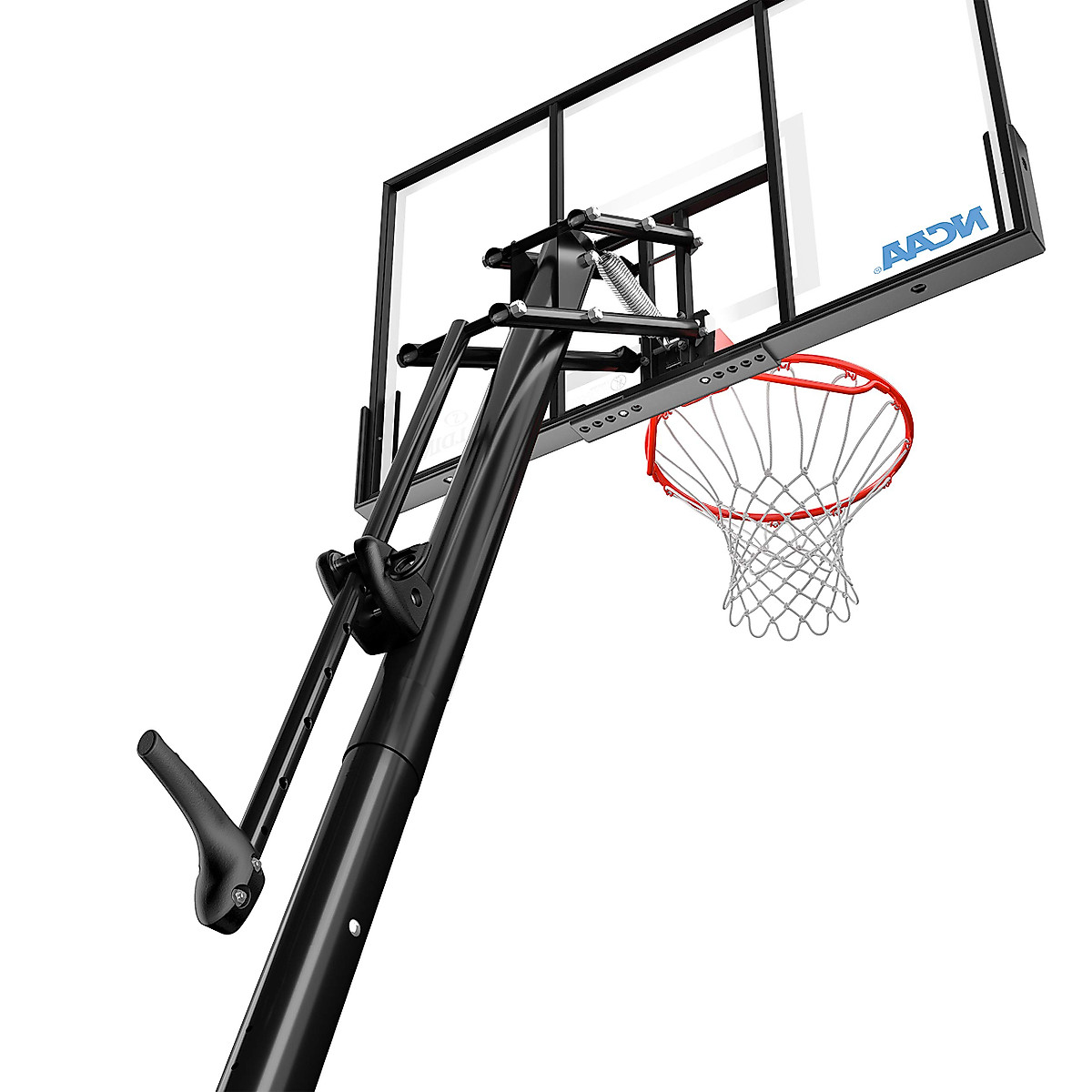 Spalding NCAA Exactaheight™ 50” Performance Acrylic Portable Basketball Hoop Multi Color
