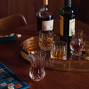 Waterford Connoisseur Lismore Tumbler Rounded, Set of 2