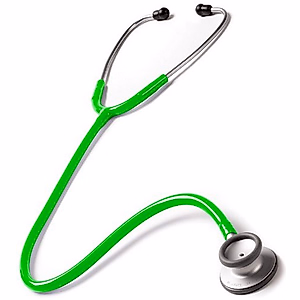 Prestige Medical Clinical Lite Stethoscope, Neon Green, 3.8 Ounce