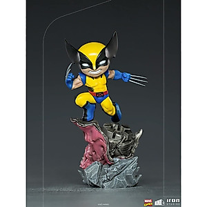 Iron Studios - Minico X-Men Wolverine Vinyl Statue