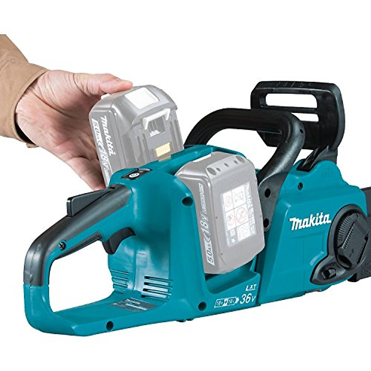 Makita XCU03Z 36V (18V X2) LXT® Brushless 14" Chain Saw, Tool Only