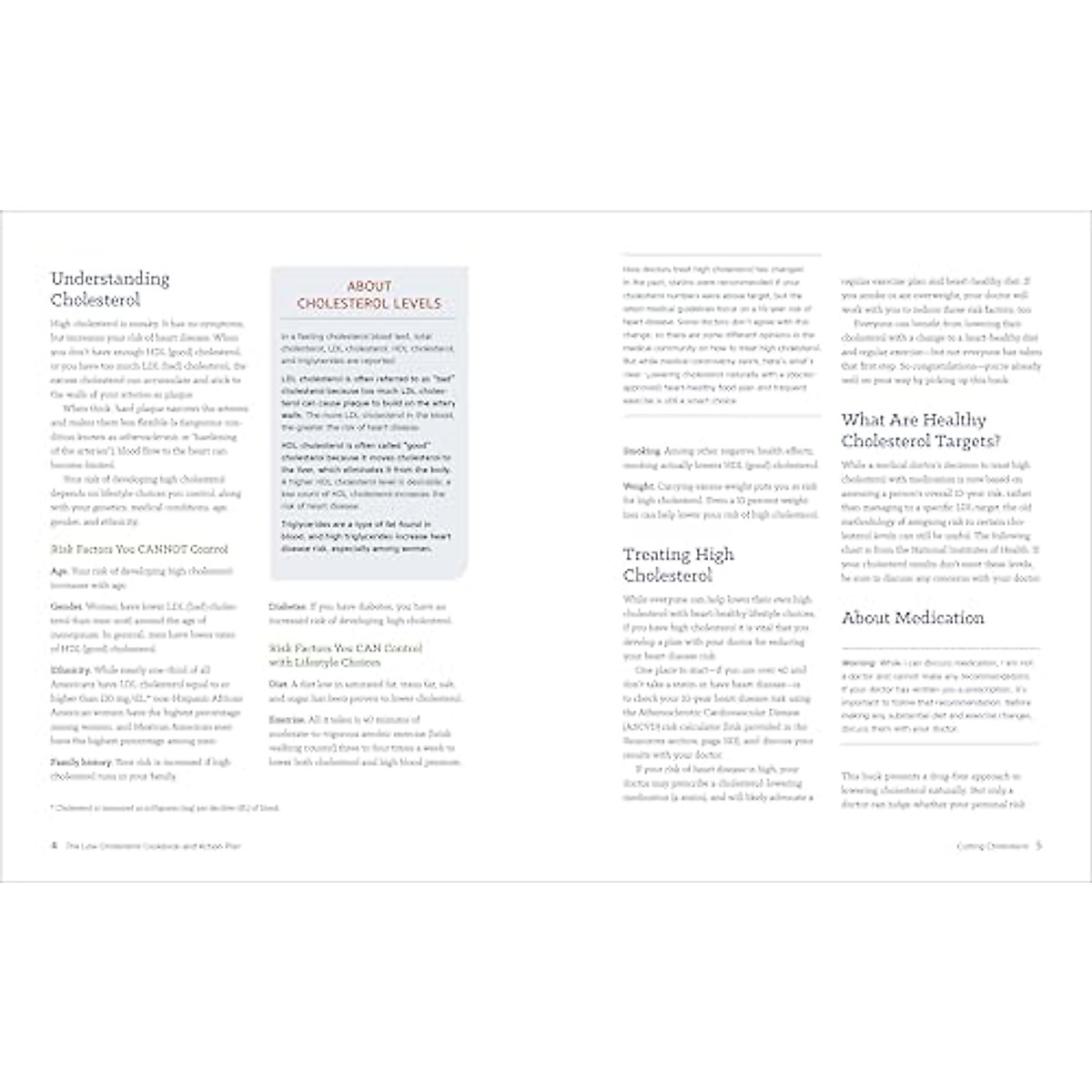 The Low Cholesterol Cookbook and Action Plan: 4 Weeks to Cut Cholesterol and Improve Heart Health