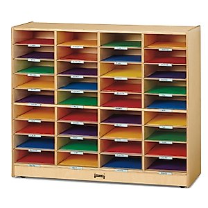 Jonti-Craft 4141JC Mobile Mailbox Organizer