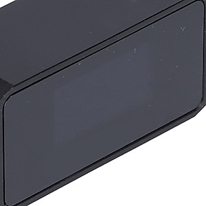 Water Cooling System Alarm PC Temperature Display Digital OLED Display Flowmeter Thermometer Flow Meter 3 in 1 PC Temperature Display