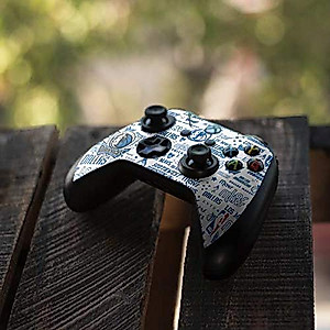 Skinit Decal Gaming Skin compatible with Xbox One S Controller - Officially Licensed NBA Dallas Mavericks Historic Blast Design