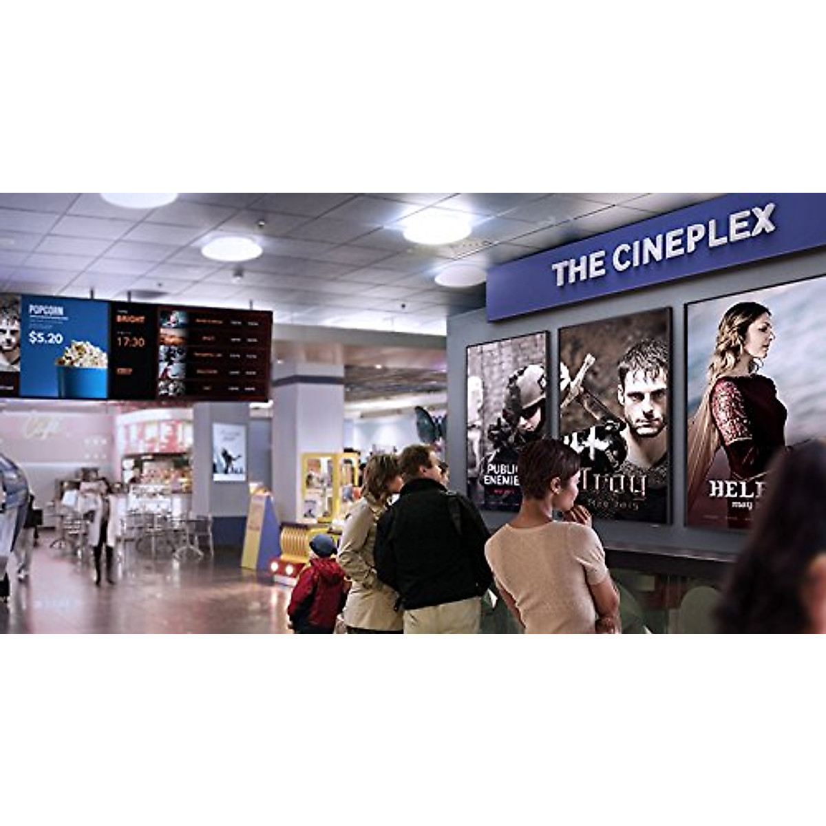 SAMSUNG DM65E 65" 1080p Direct-Lit LED Display