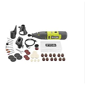 RYOBI 12V Cordless Rotary Tool Kit