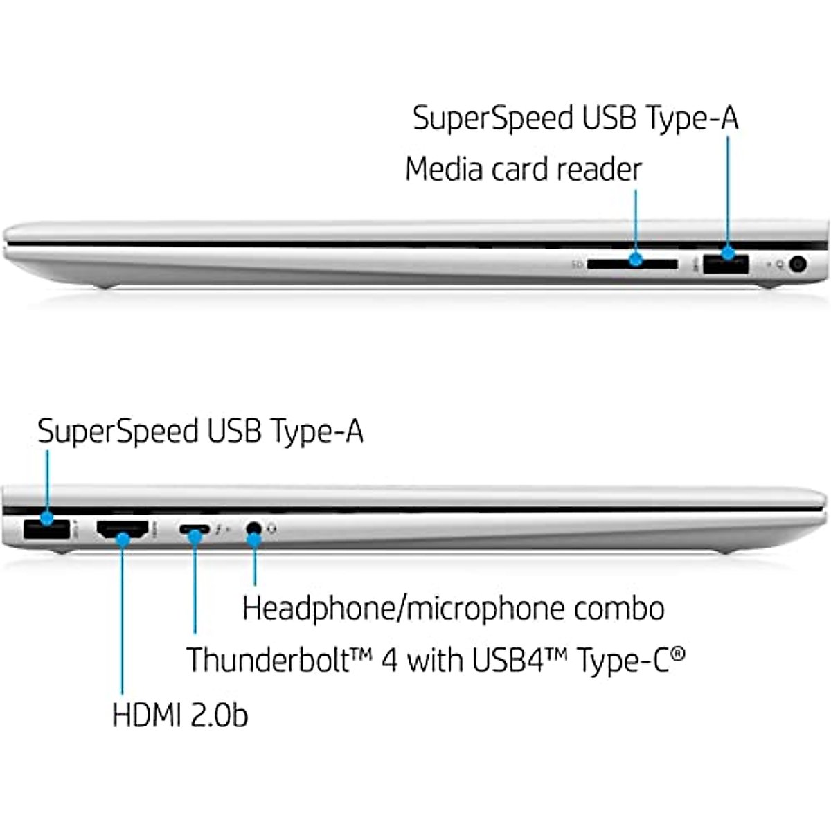 HP Newest Envy X360 15.6" FHD IPS Touchscreen 2-in-1 Laptop, Intel i7-1195G7 4-Cores, Iris Xe Graphics, 64GB DDR4 2TB SSD, WiFi 6, Thunderbolt4, Backlit Keyboard, Fingerprint, Stylus Pen, Win11 Pro